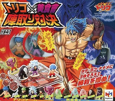 Panel Games Toriko vs. Bishoku Kai's Battle | Toy Hobby | Suruga-ya.com