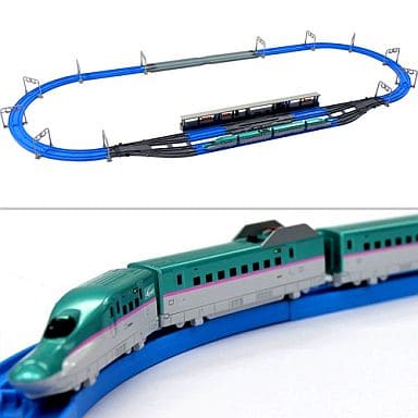 Plarail Advanced E5 series Shinkansen connection & double-track point ...