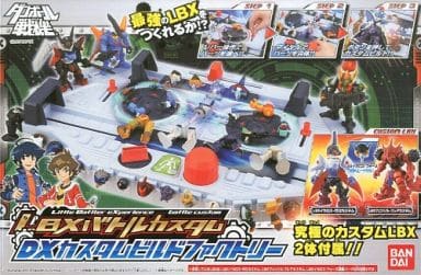 LBX Battle Custom DX Custom Build Factory 「 Danball Senki 」 | Toy Hobby | Suruga-ya.com