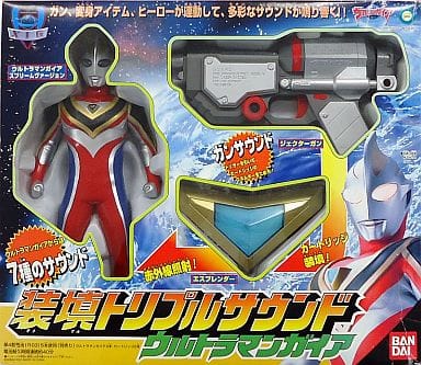 Toy Loaded Triple Sound "ULTRAMAN GAIA" | Toy Hobby | Suruga-ya.com