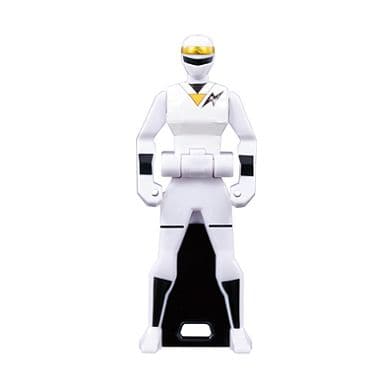Toy Ninja White "Legend Squadron Series Ranger Key Series Ranger Key 02 ...