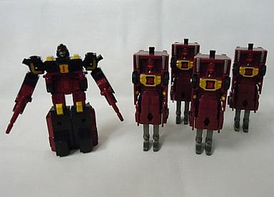 Toy BL Hyperfire Robot "March! Machine Robot Rescue" Rescue Combination ...