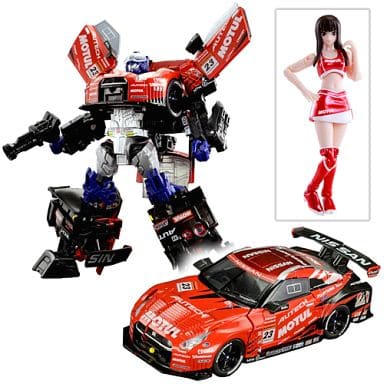 Toy GT-01 GT-R Prime 「 Transformer GT 」 | Toy Hobby | Suruga-ya.com