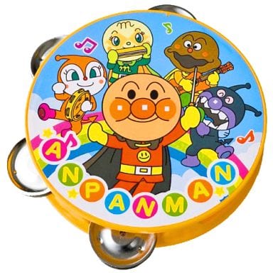 Toy Anpanman Tambourine (New) 「 Sore Ike! Ampamman 」 | Toy Hobby ...