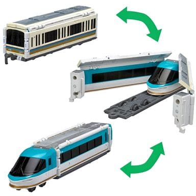 VL22 Series 221 Sanyo Main Line - Series 283 Ocean Arrow 「 VooV 」 | Toy ...