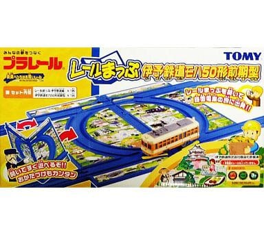 Plarail Rail Map Iyo Railway Moha 50 Type Early Type | Toy Hobby ...