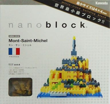 Nanoblock NBH-012 Mont Saint-Michel | Toy Hobby | Suruga-ya.com