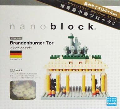 Nanoblock NBH-031 Brandenburg Gate Limited International | Toy Hobby | Suruga-ya.com