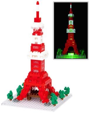 Nanoblock NBH-053 Tokyo Tower "Scene Collection Series" | Toy Hobby | Suruga-ya.com
