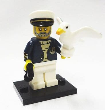 Toy Captain 「 LEGO Mini Figure Series 10 」 71001 | Toy Hobby | Suruga ...