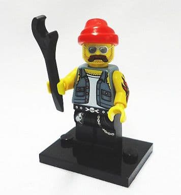 Motorcycle Mechanic 「 LEGO Mini Figure Series 10 」 71001 | Toy Hobby ...