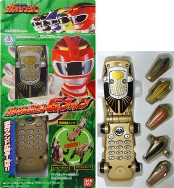Toy Mobile Transformation G Phone "Hyakuju Sentai Gaoranger" | Toy ...