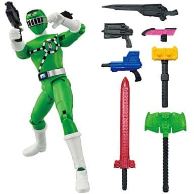 Toy Transfer Change Series トッキュウ No. 4 "Ressha Sentai ToQger" | Toy ...