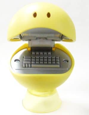 Mini Halo (Yellow) Voice A Type / Mouth Opening Type "MOBILE SUIT ...