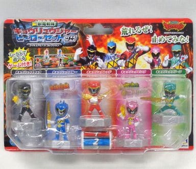 Toy Panel Games Figure Piece Collection Kyoryuger Hero Set (5-Body Set ...