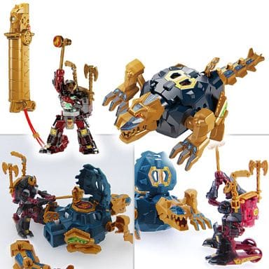 Toy Samurai Borg Fierce Fighting Premium Box 「 Batroborg 」 | Toy Hobby ...