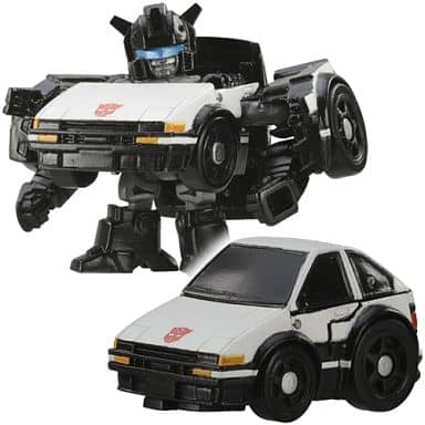 Toy QT-11 AutoBot Meister (Toyota Sprinter Treno AE86) "Q Transformer ...
