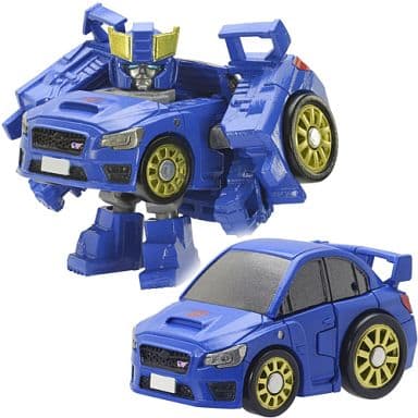 Toy QT-16 Blue Streak (Subaru WRX Sti) "Q Transformer" | Toy Hobby ...