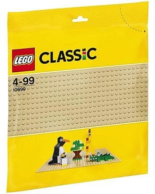 Toy LEGO Base Board (Beige) "Lego Classic" 10699 | Toy Hobby | Suruga ...