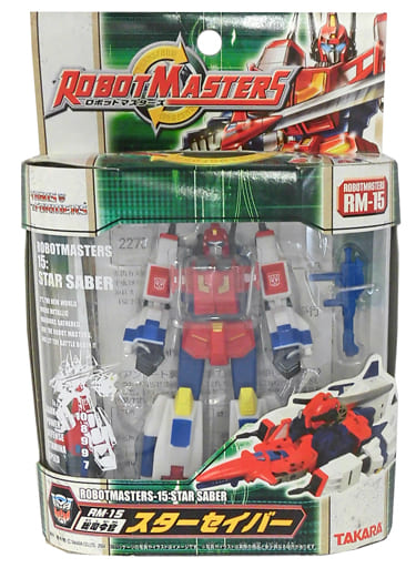 Toy RM-15 Star Saver "TRANSFORMERS Robot Masters" | Toy Hobby | Suruga ...