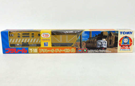 Plarail T-18 Plarail Diesel 10 "Thomas & Friends" | Toy Hobby | Suruga ...