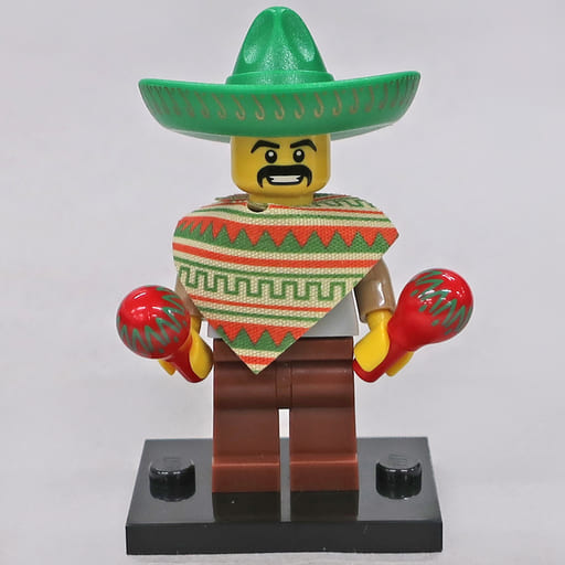 Mariachi "LEGO Lego Mini Figure Series 2" 8684 | Toy Hobby | Suruga-ya.com