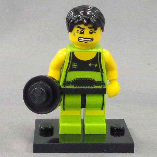 Toy Weightlifter "LEGO Lego Mini Figure Series 2" 8684 | Toy Hobby ...