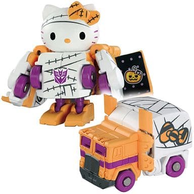 Toy QTC01H Hello Kitty Halloween Edition 2015 「 Q Transformers 」 | Toy ...