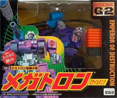 Toy TRF-2 Megatron Missile Tank 「 Transformer G-2 」 | Toy Hobby ...