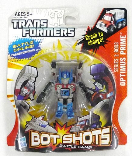 B003 Optimus Prime "TRANSFORMERS" BOT SHOTS Series 1 | Toy Hobby ...