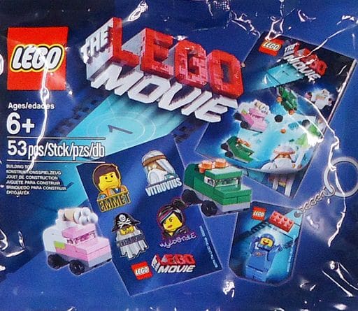 LEGO Welcome Pack "Lego Movie" 5002041 レゴムービシリーズ Purchase benefits ...
