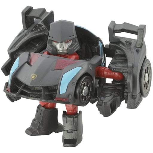 Toy QT32 Black Megatron (Luginivéneno, Lambo) "Q Transformers" | Toy ...