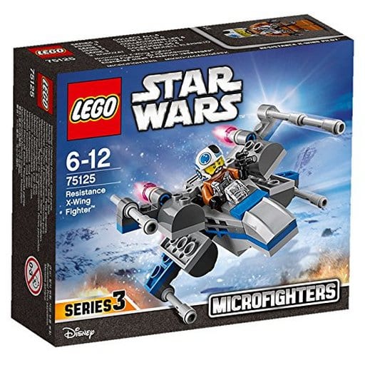 LEGO Microfighter "Rebel X Wing Fighter" 「 Lego Star Wars 」 75125 | Toy ...