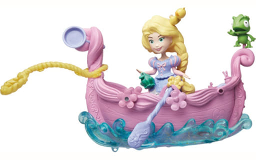 Little KINGDOM Nakayoshi Boat Rapunzel "Disney Princess" | Toy Hobby ...