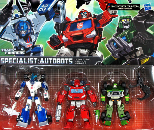 SPECIALIST : AUTOBOTS - Specialist : Autobots - Transformers TF ...