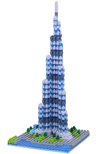 Toy Nanoblock NBH _ 122 Burj Khalifa | Toy Hobby | Suruga-ya.com