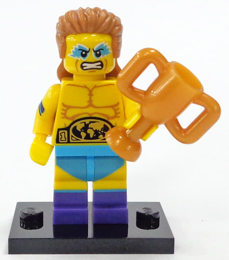Toy Wrestling Champion 「 LEGO LEGO MINI FIGURE SERIES 15 」 71011 | Toy ...