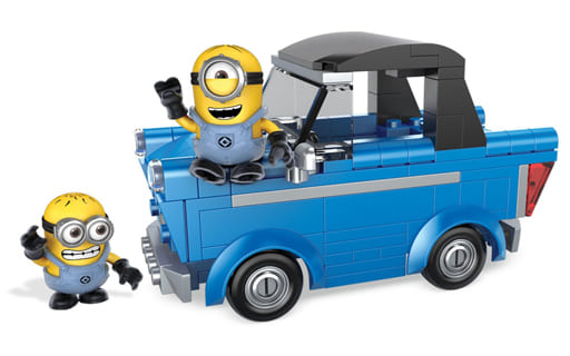 Mega Block Mischief Motor Car "Minions" | Toy Hobby | Suruga-ya.com