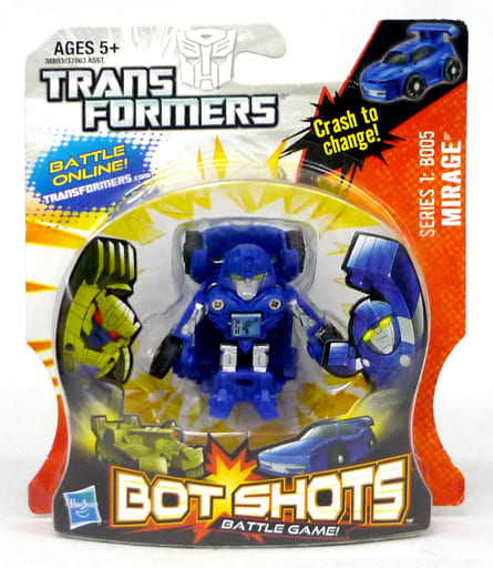 B005 Mirage (Ligier) "TRANSFORMERS" BOT SHOTS series 1 | Toy Hobby ...