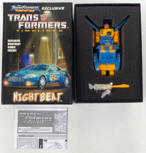 駿河屋 - NIGHTBEAT -ナイトビート- 「トランスフォーマー タイムライン」 TFCC会員限定販売品（おもちゃ(男児向け)）