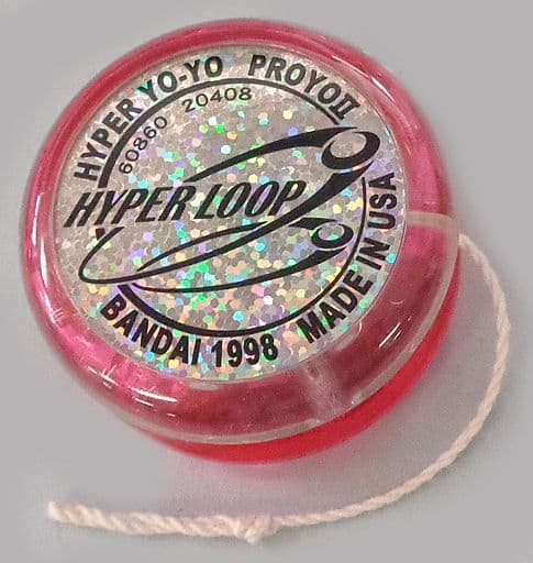 Toy Hyperloop (Clear White x Clear Pink) "Hyper Yo-Yo" | Toy Hobby ...