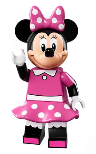 Minnie Mouse 「 LEGO LEGO MINI FIGURE DisneySea SERIES 」 71012 | Toy ...
