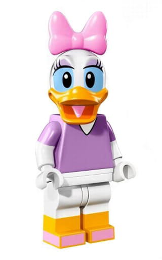 Daisy Duck 「 LEGO LEGO MINI FIGURE DisneySea SERIES 」 71012 | Toy Hobby ...