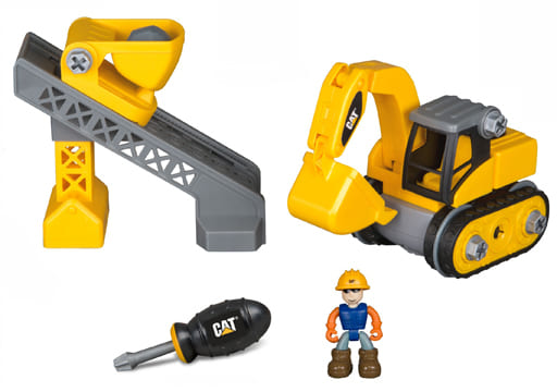 Toy CAT Machine Maker starter set shovel & Conveyor | Toy Hobby ...