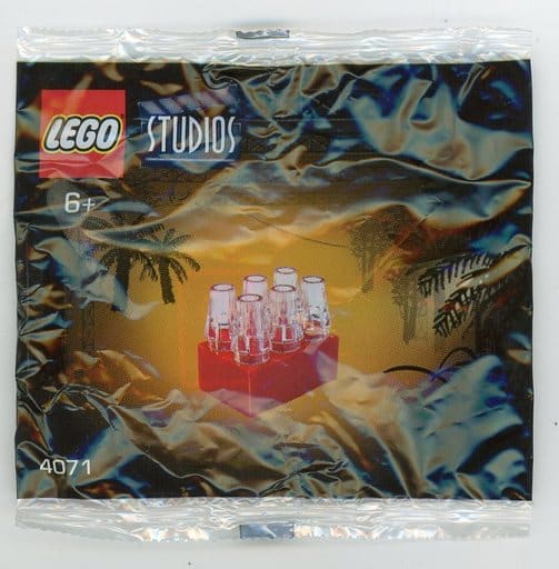 Toy LEGO Bottle 「 Coca Cola Original Lego Studio Collection 」 4071 ...