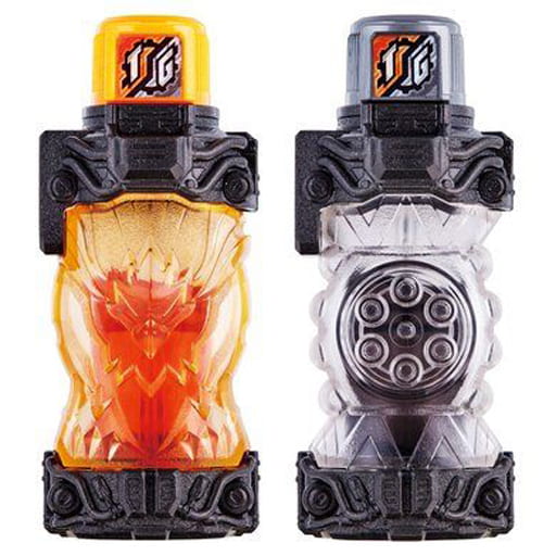 Full Bottle Series DX Hawk Gatling Full Bottle Set "Kamen Rider Build ...