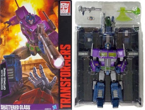 Shattered Glass Optimus Prime - シャッタードグラス Optimus Prime - 「 Transformer ...
