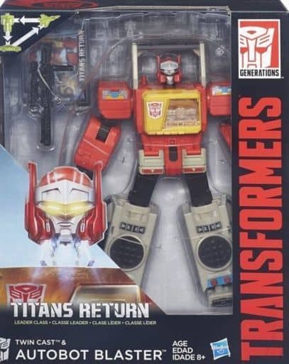 TWINCAST & BLASTER - Twin Cast & Blaster - "Transformers Titans Return ...