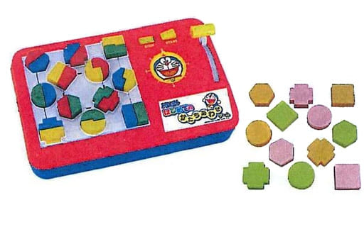 Doraemon : The First Shape-Matching Game "Doraemon" | Toy Hobby ...