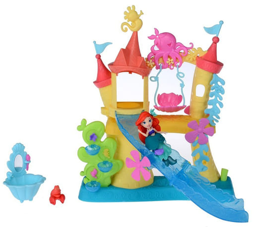 "Disney Princess," a castle in the sea of Little Kingdom Ariel | Toy ...